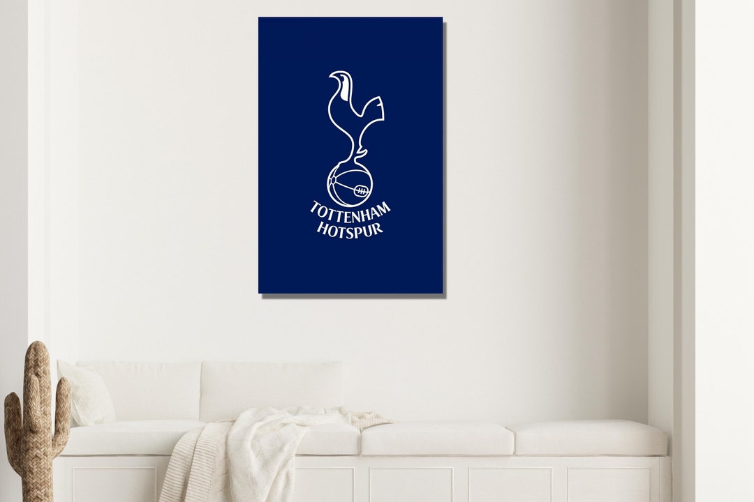 Tottenham Hotspur Spurs Canvas Wall Art,tottenham Canvas Art,dare to Do ...