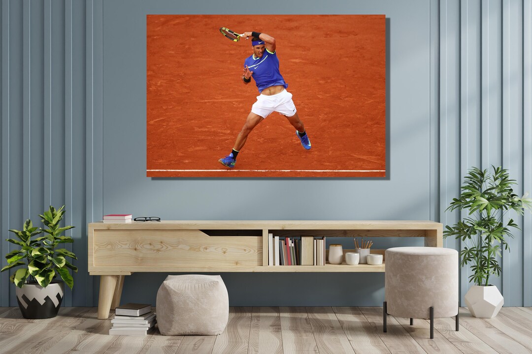 Rafael Nadal Postertennis Postergrand Slam Printtennis Player ...