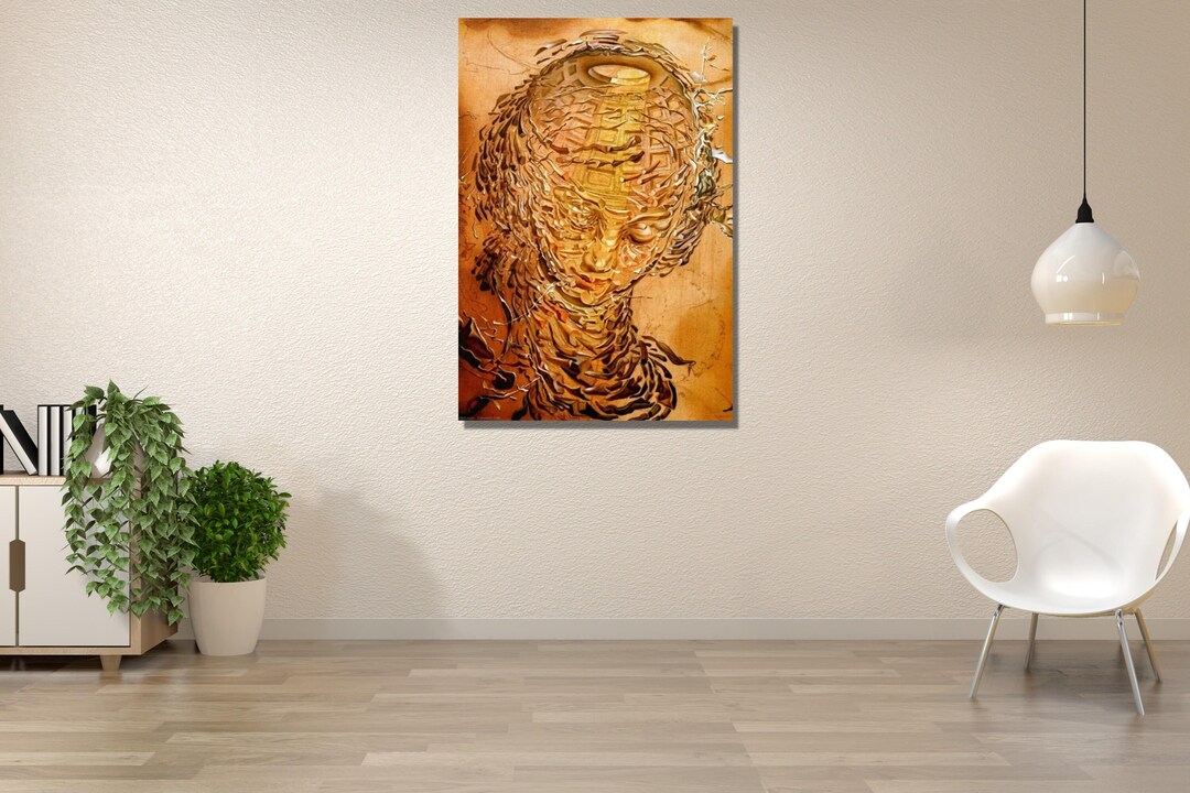 Raphaelesque Head Exploding|salvador Dali|museum Poster Canvas|salvador ...