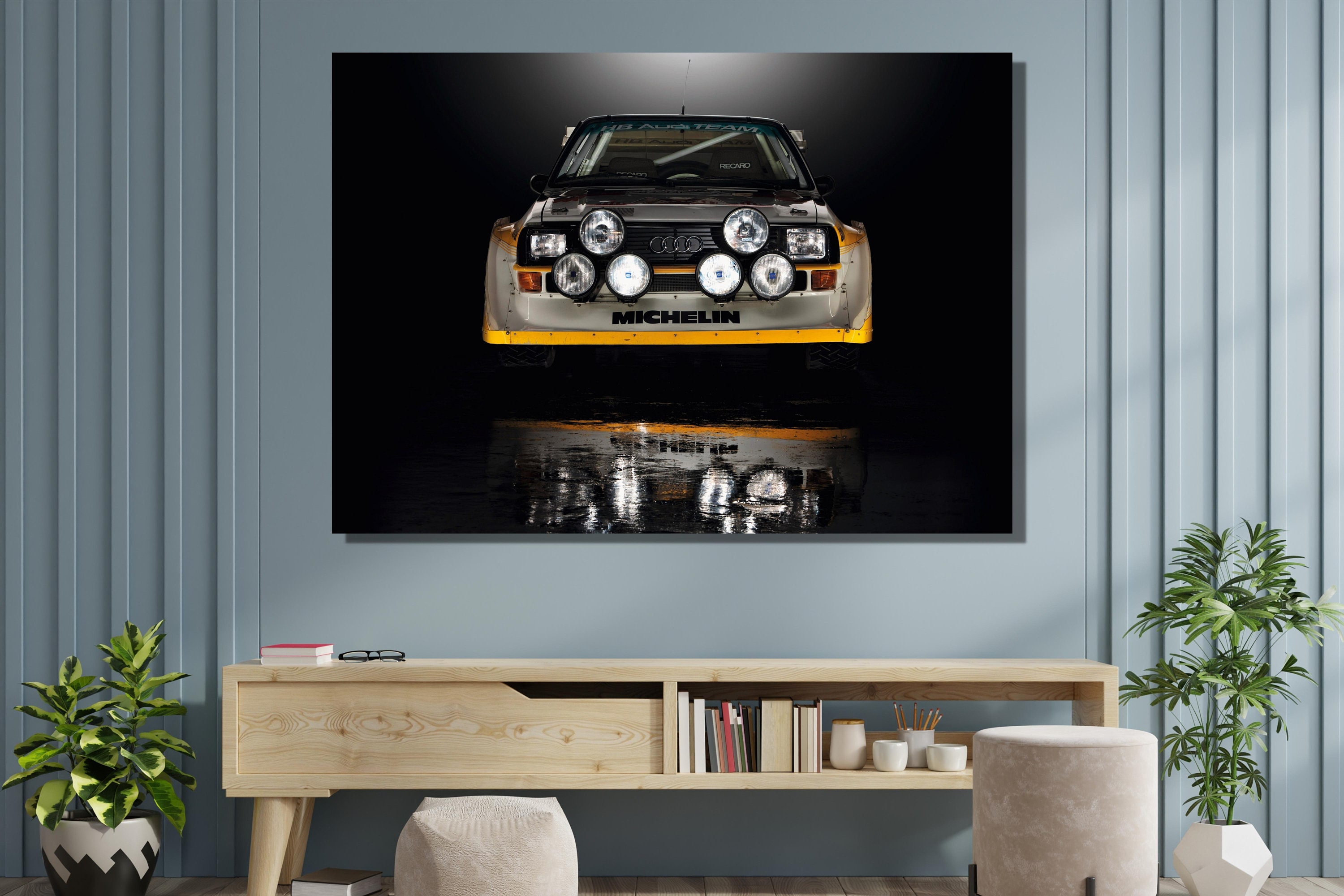 Audi Sport Quattro S1 E2 Poster,audi Quattro S1 Canvas Wall Art,game ...