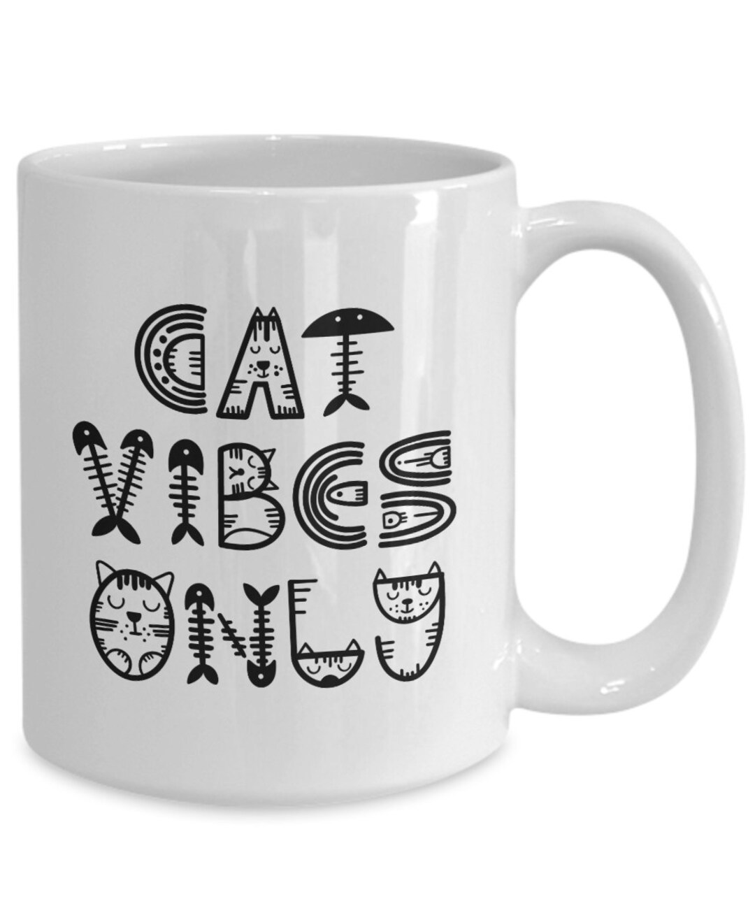 Cat Dad Birthday Ts Cat Dad Mug Cute Cat Themed Ts Cat Mom Mug Great Grandma T For