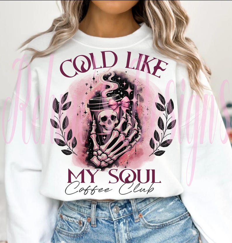 Cold Like My Soul PNG 300dpi - Etsy