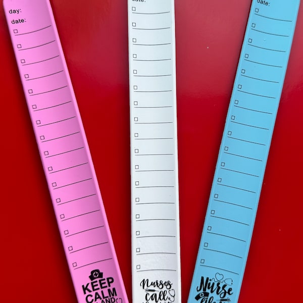 Nurse Wrist Notes - Etsy
