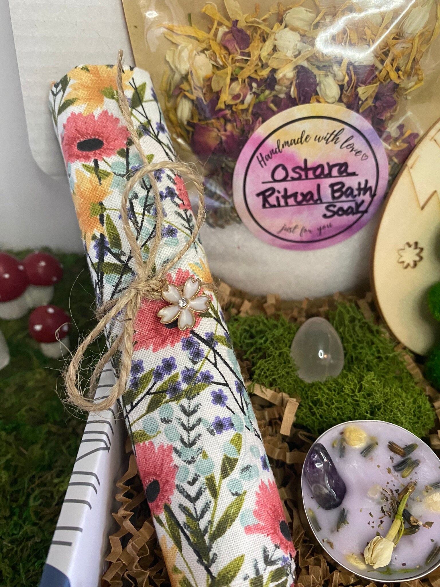 Spring Altar Decoration Kit Spring Equinox Box Ostara Ritual Kit Easter ...