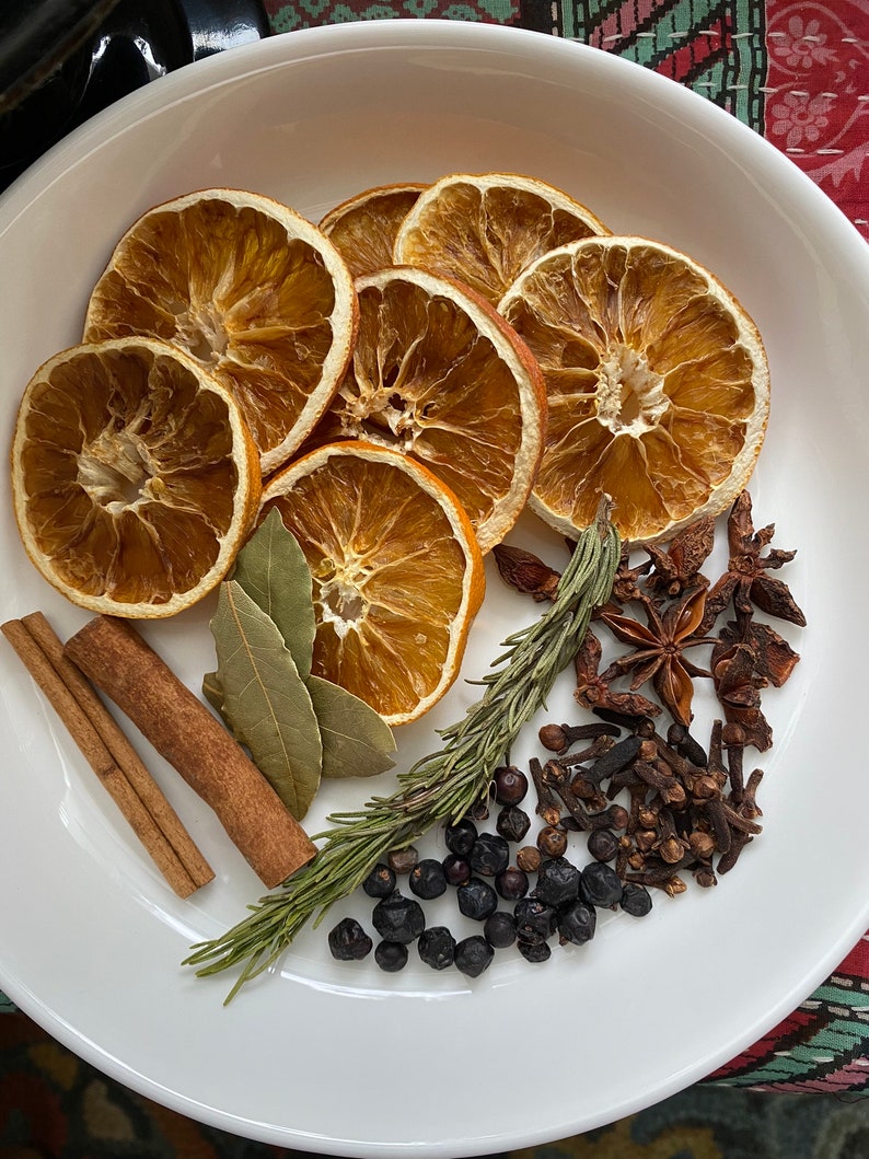 Happy Home Simmer Pot Kit- Simmer Pot Spell - Herbal Incense - Stovetop ...