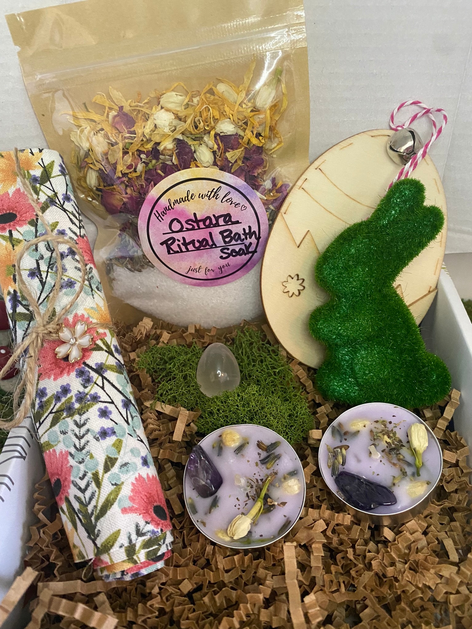 Spring Altar Decoration Kit Spring Equinox Box Ostara Ritual Kit Easter ...