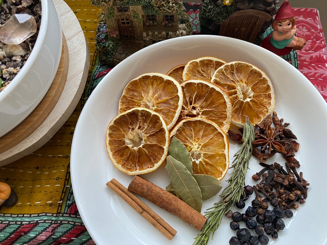 Happy Home Simmer Pot Kit- Simmer Pot Spell - Herbal Incense - Stovetop ...