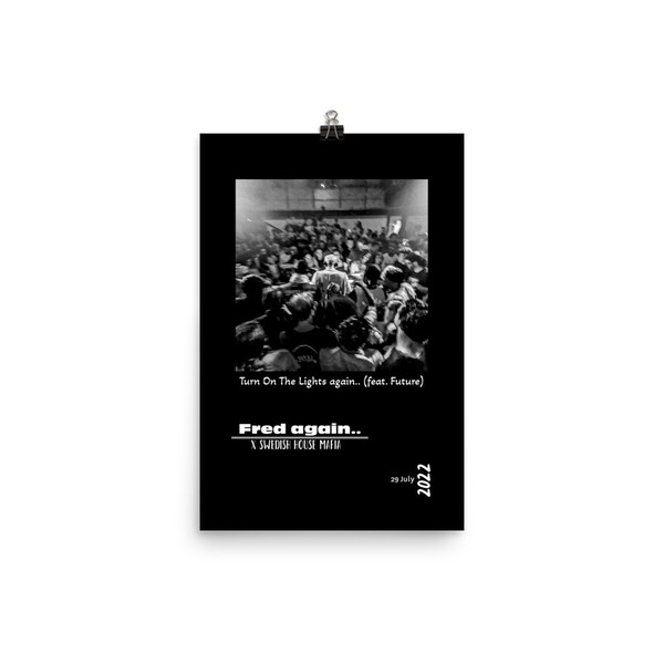 Fred Again Poster - Etsy