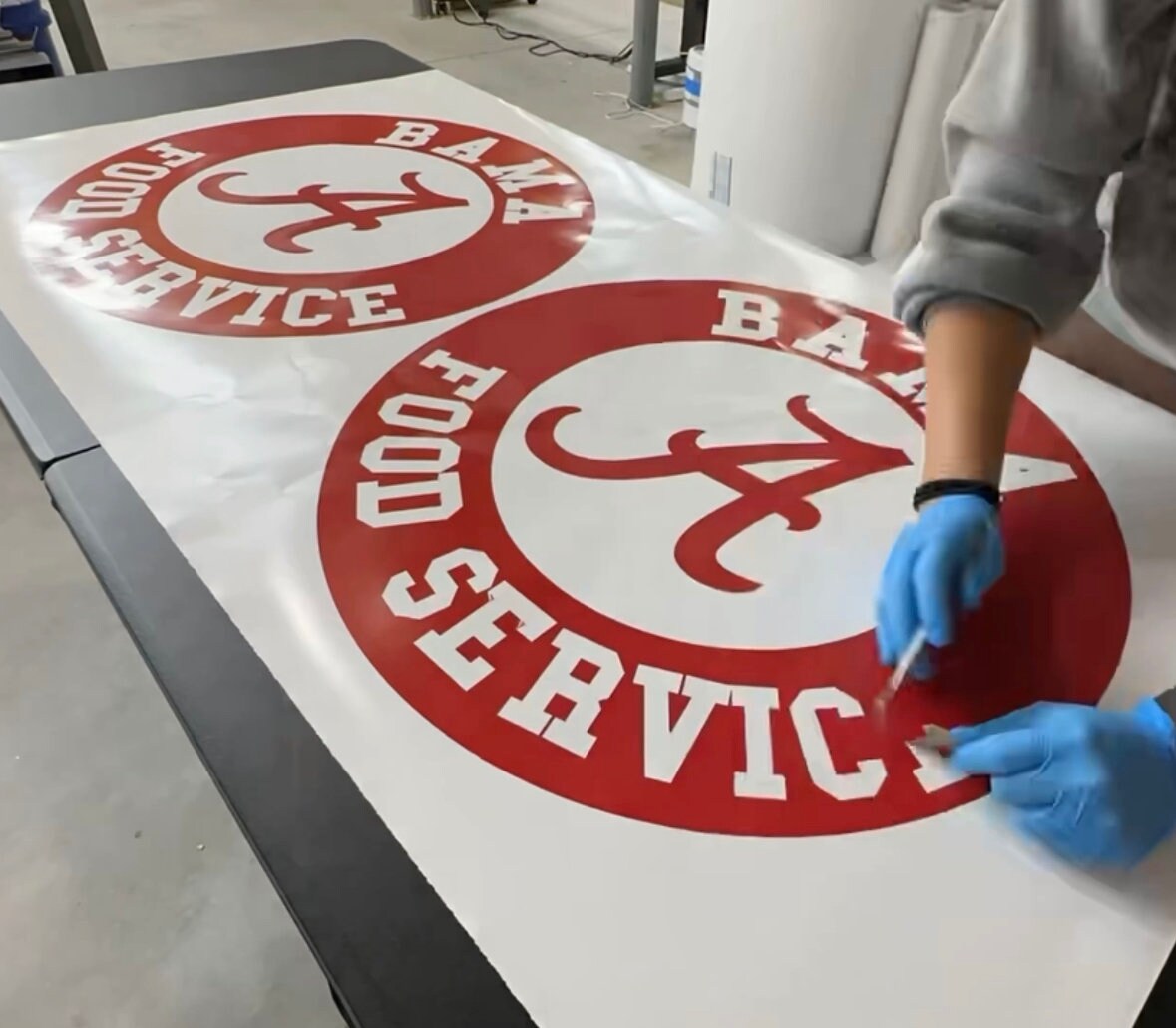 Custom Full Color Vinyl Decal Window, Wall, Business Sticker - Etsy