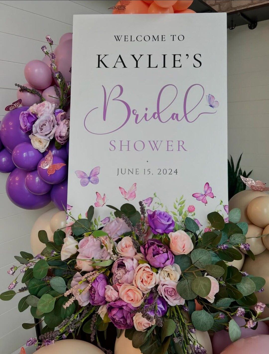 Welcome Event Sign - Wedding Welcome Sign - Welcome Bridal Shower Sign ...