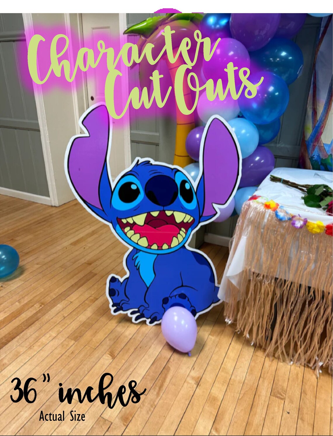 Custom Character Cut Outs - Etsy