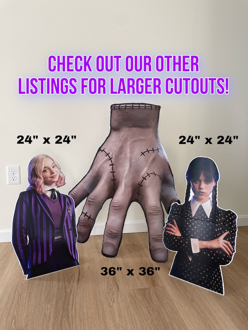 Custom Foam Character Cutout – Party Prop or Centerpiece (12–24 ...