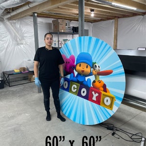 LARGE Custom Character Cut Outs - Etsy