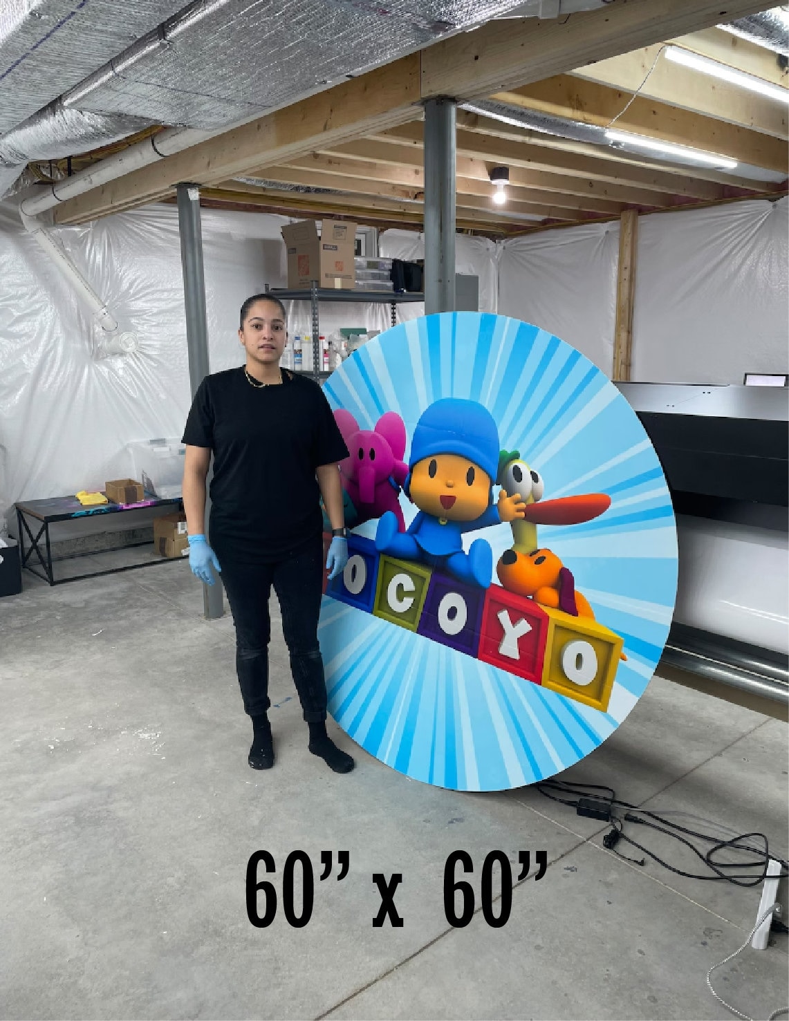 LARGE Custom Character Cut Outs - Etsy