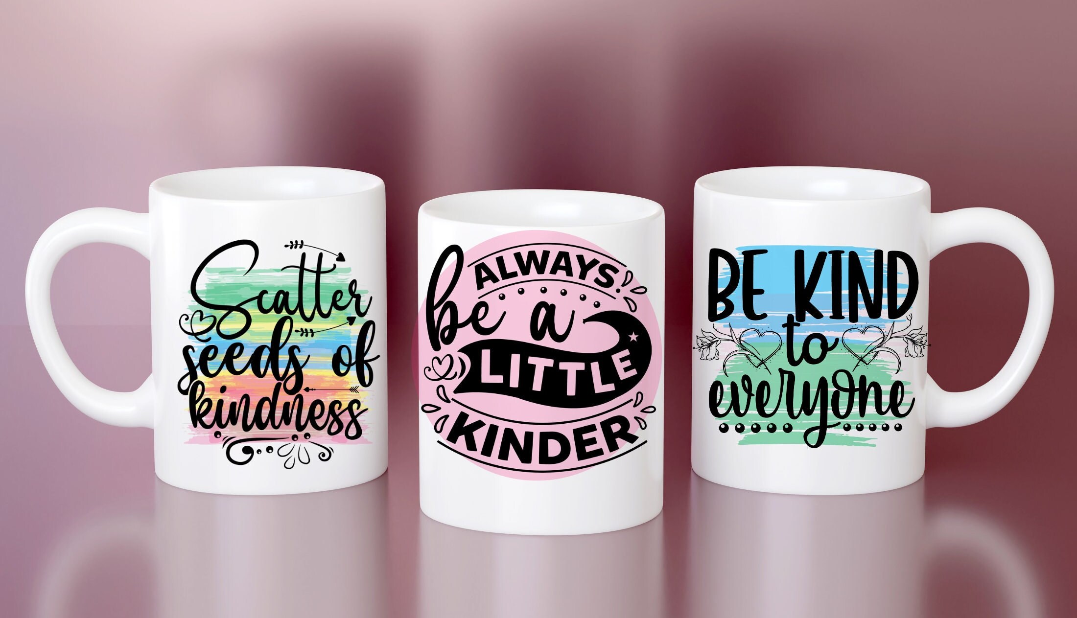 10 Mental Health SVG Bundle Kindness SVG Positive SVG - Etsy