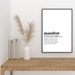 Manifest Definition, Printable Wall Art, Manifest Poster, Manifest ...