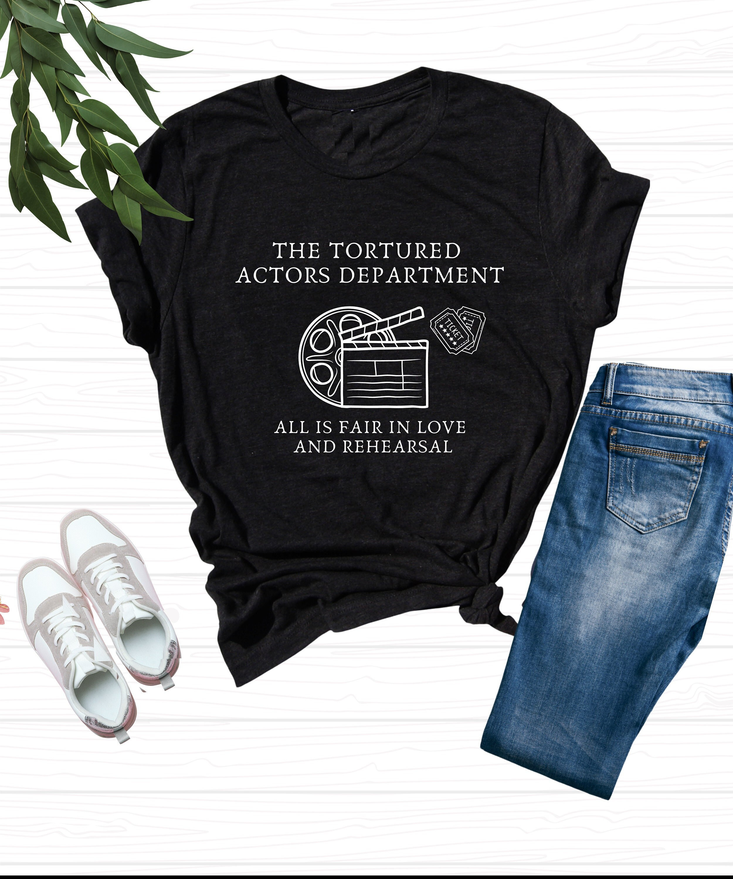 Tortured Actors, Theatre Shirt, Actor Shirt, Rehearsal Shirt, Actress ...