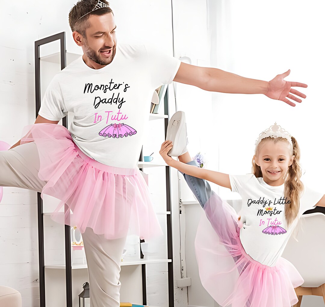 Daddy and Daughter Shirt, Fathers Day Gift, Matching Father and ...