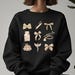 Fall Nurse Sweatshirt, Nurse Coquette Bow Shirt Girlcore Nursing School ...