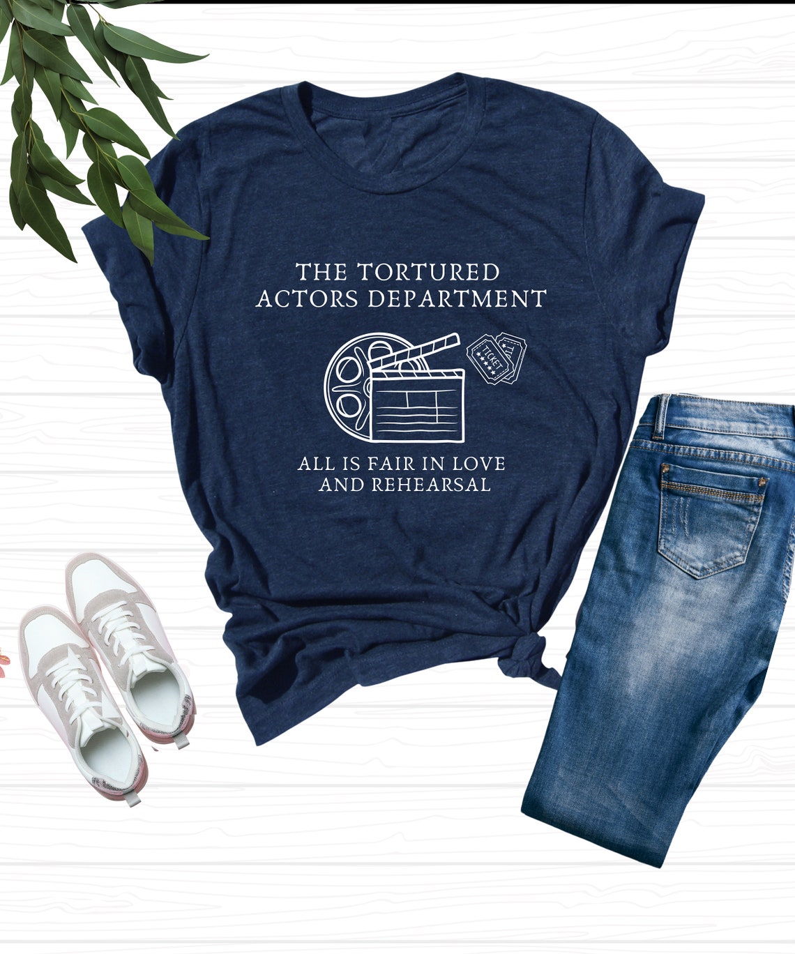 Tortured Actors, Theatre Shirt, Actor Shirt, Rehearsal Shirt, Actress ...