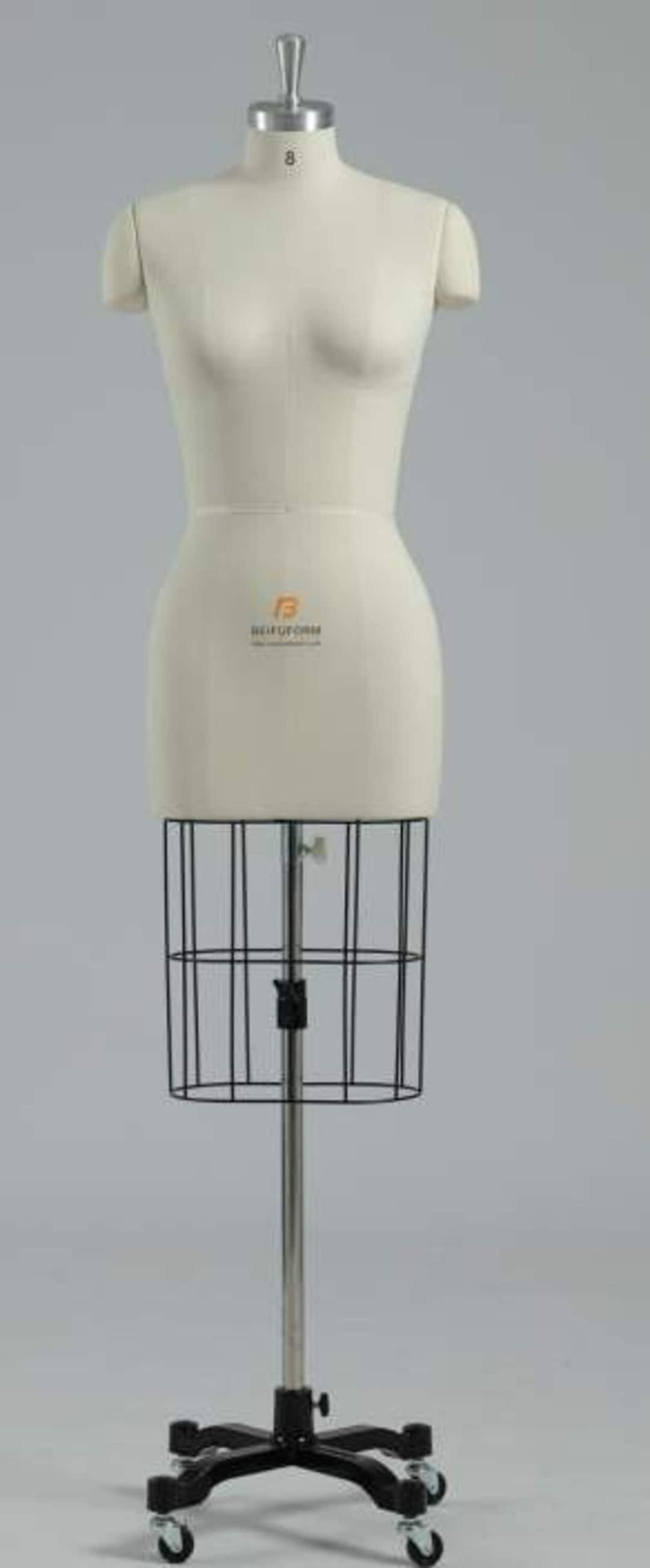 Professional Sewing Mannequin Dressform Tailoring Size 12 Size L ...