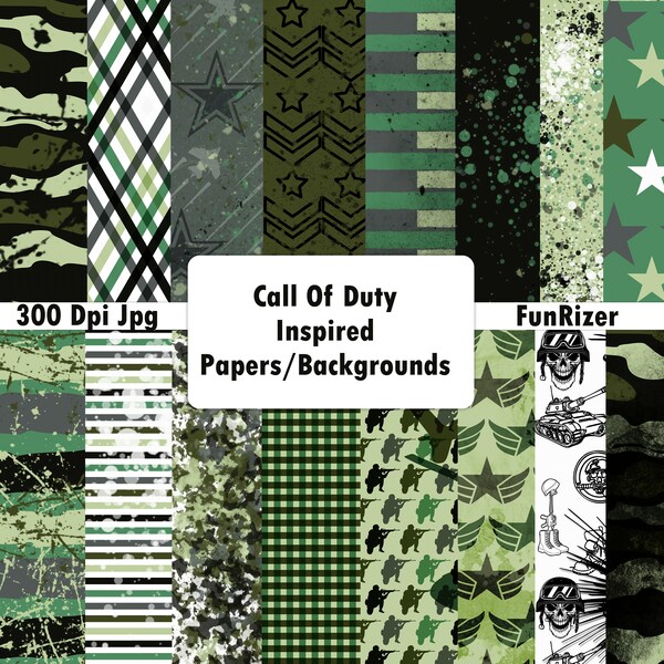 Call of Duty Decor - Etsy