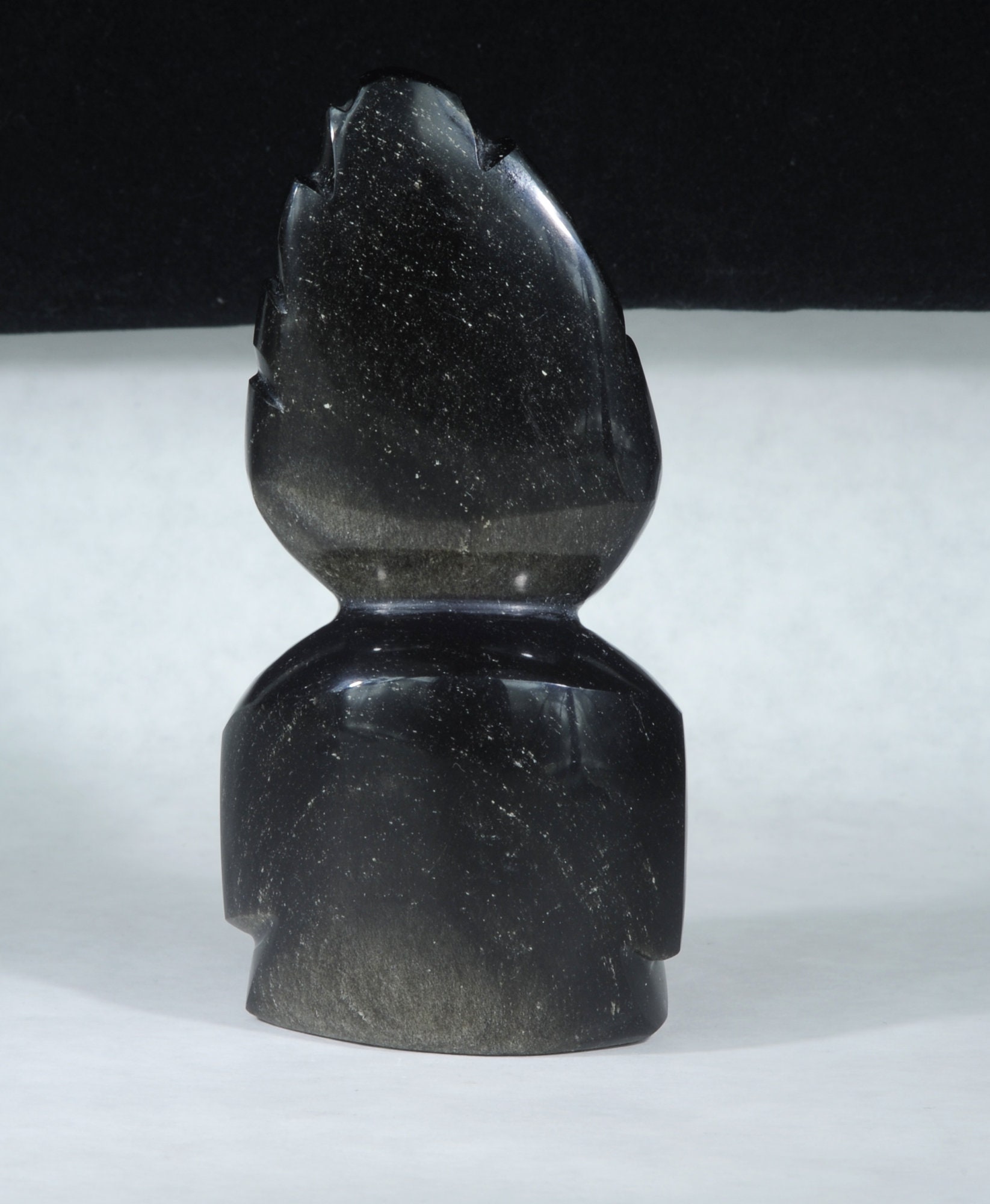 Teotihuacan Obsidian Hand Carved Idol - Etsy