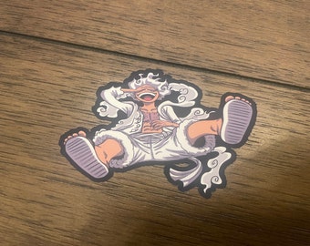 Luffy Gear 5 Sticker - Etsy