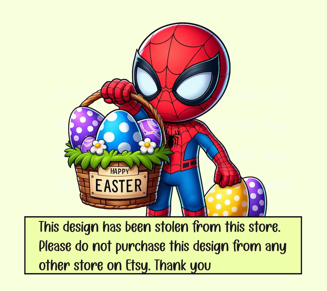 PNG Easter Super Hero Design - Etsy