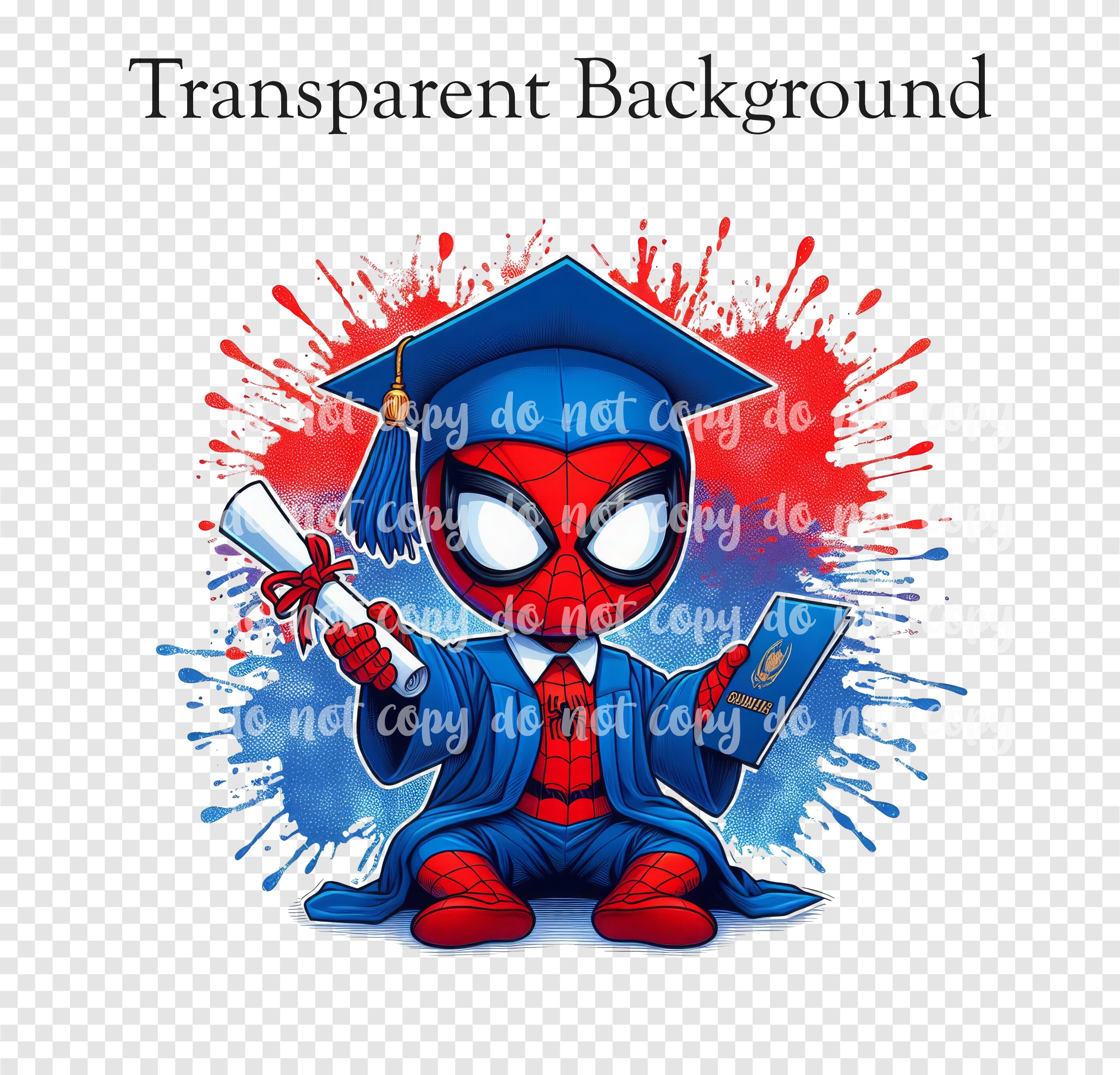 PNG Super Hero Graduation Design - Etsy