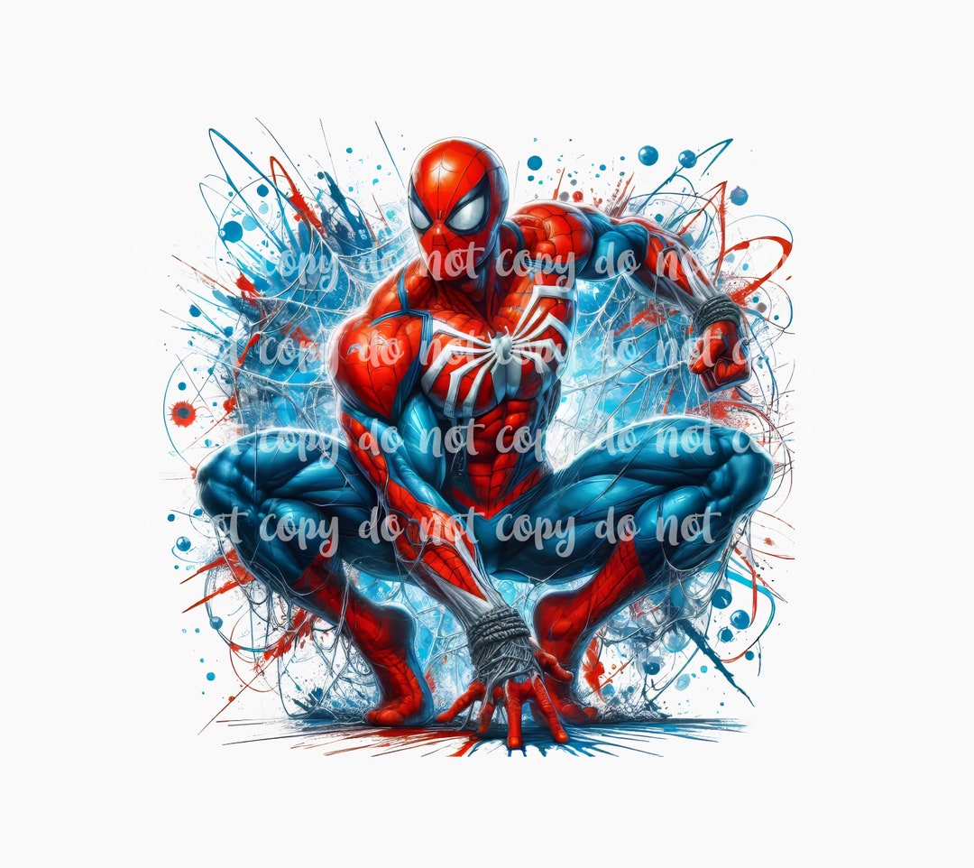 PNG Super Hero Splash Design - Etsy