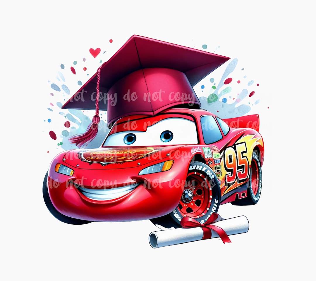 PNG Graduation Car Design - Etsy