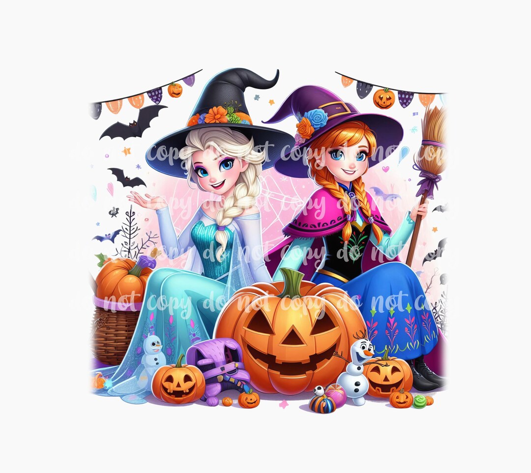 PNG Halloween Princess Design - Etsy