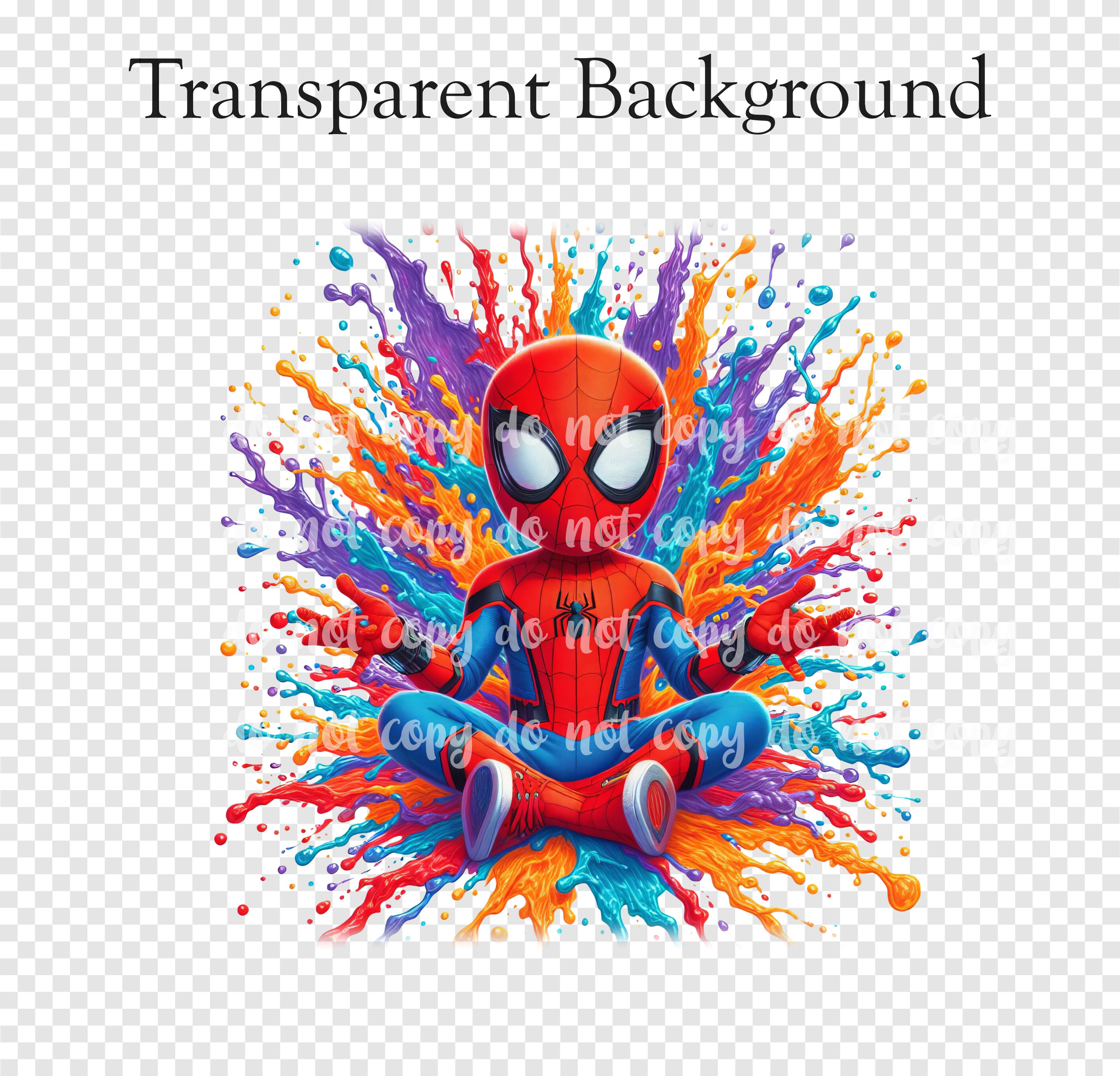 PNG Super Hero Splash Design - Etsy