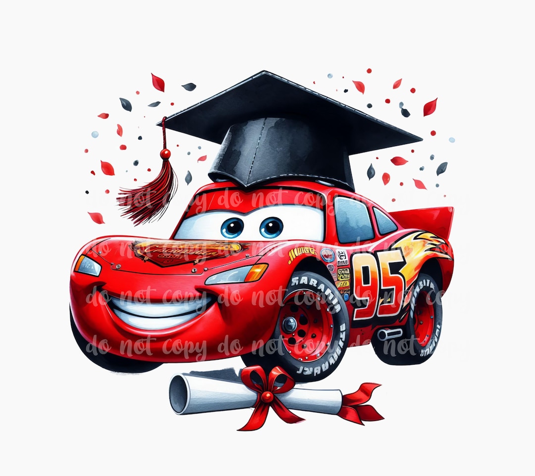 PNG Graduation Car Design - Etsy