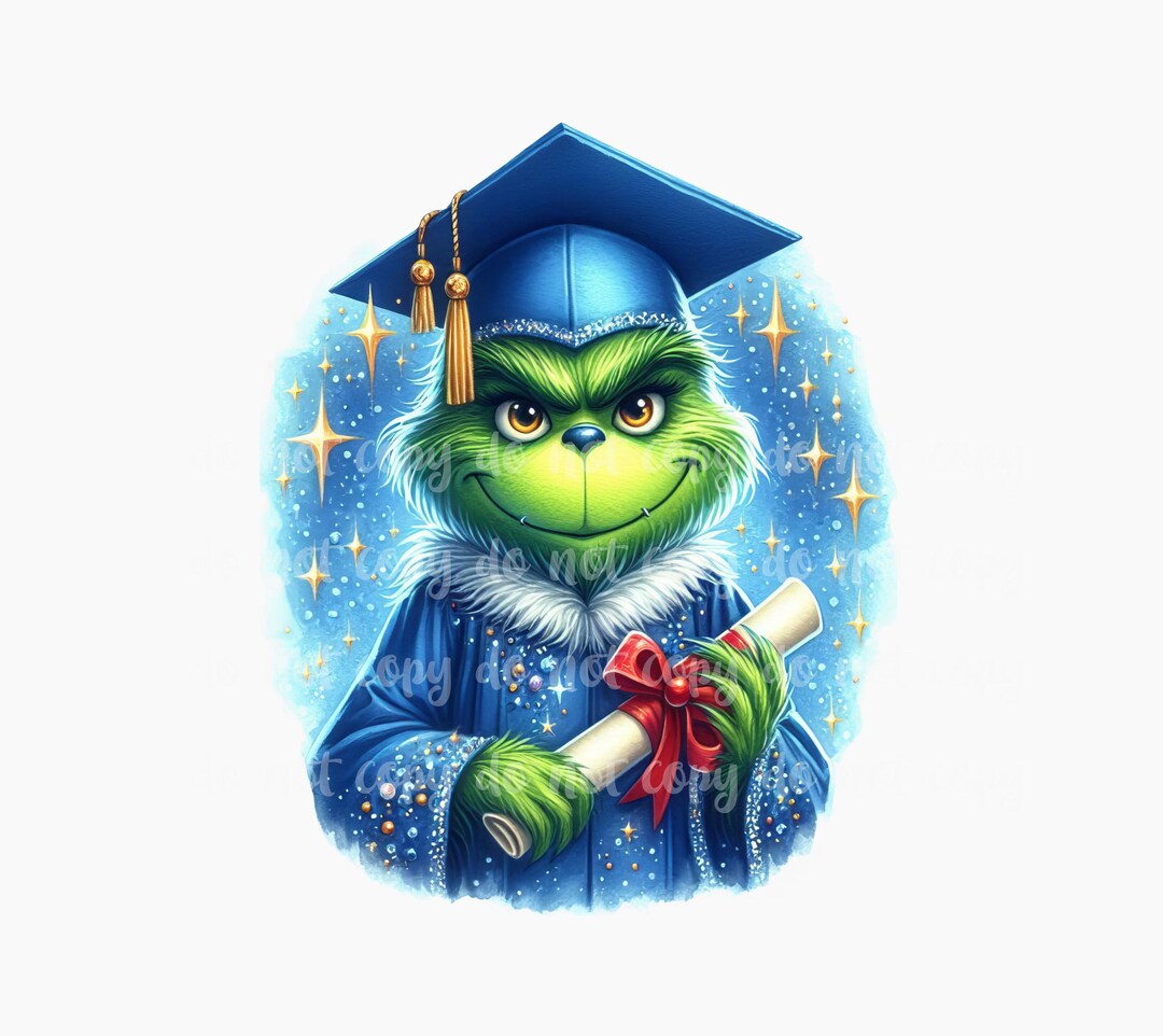 PNG Graduation Cartoon Design - Etsy