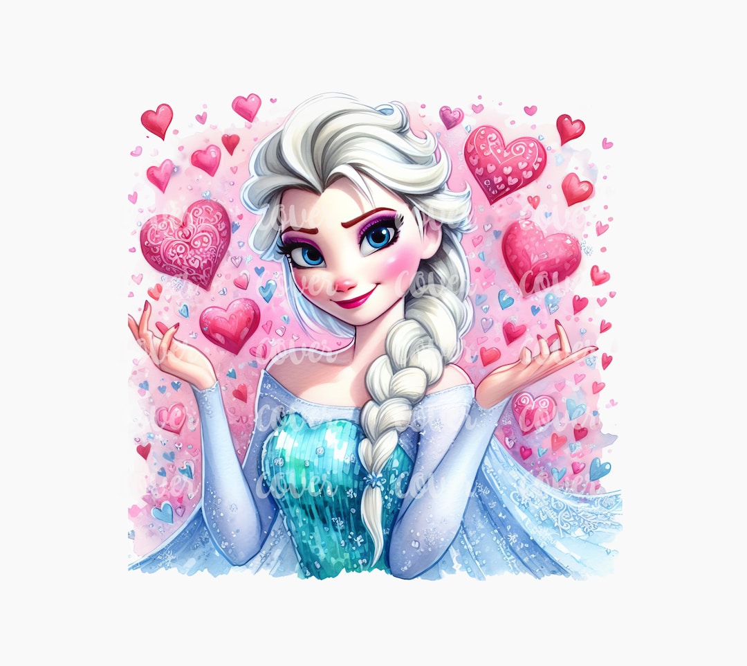 PNG Princess Valentine Design - Etsy