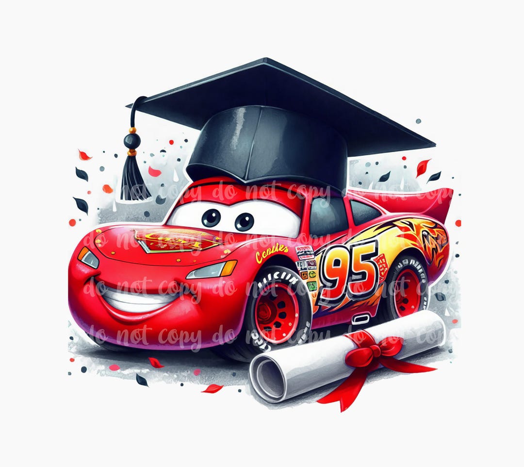 PNG Graduation Car Design - Etsy