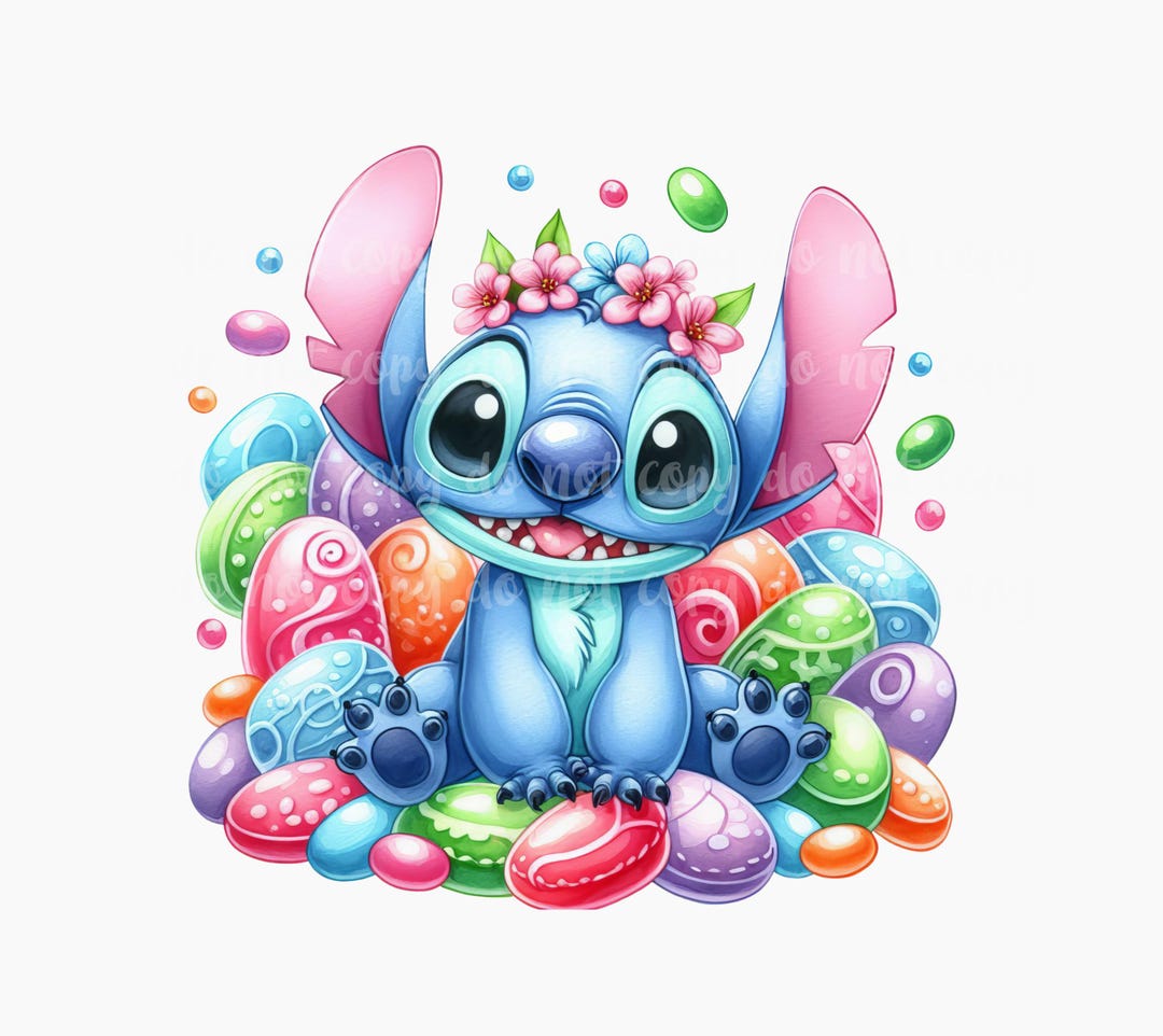 PNG Easter Jelly Bean Cartoon Design - Etsy
