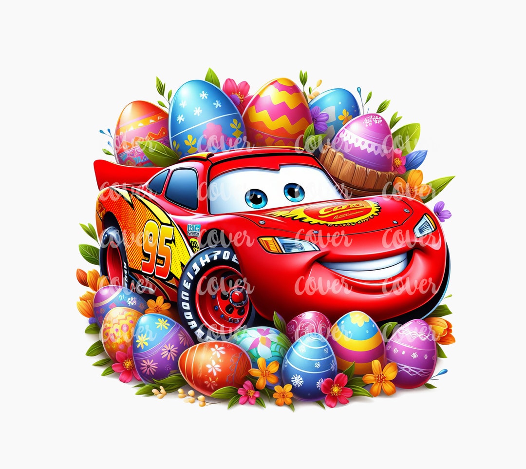 PNG Easter Car Design - Etsy