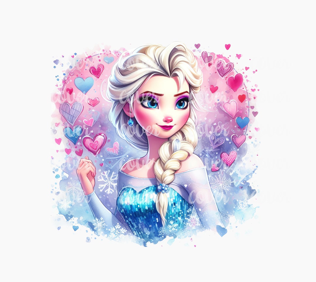 PNG Princess Valentine Design - Etsy