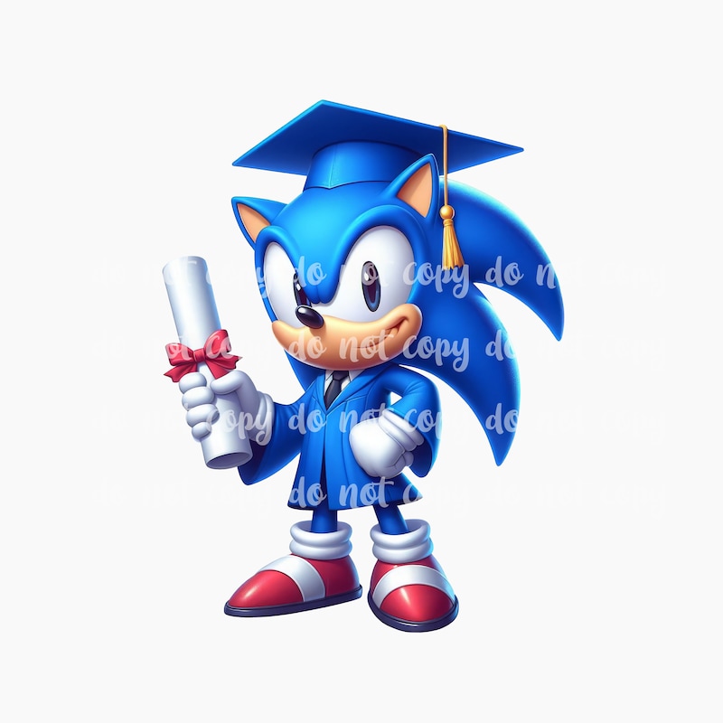 Cartoon Graduation Cap - Etsy