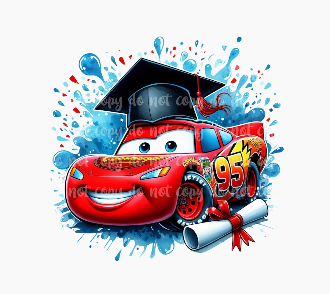 PNG Graduation Car Design - Etsy