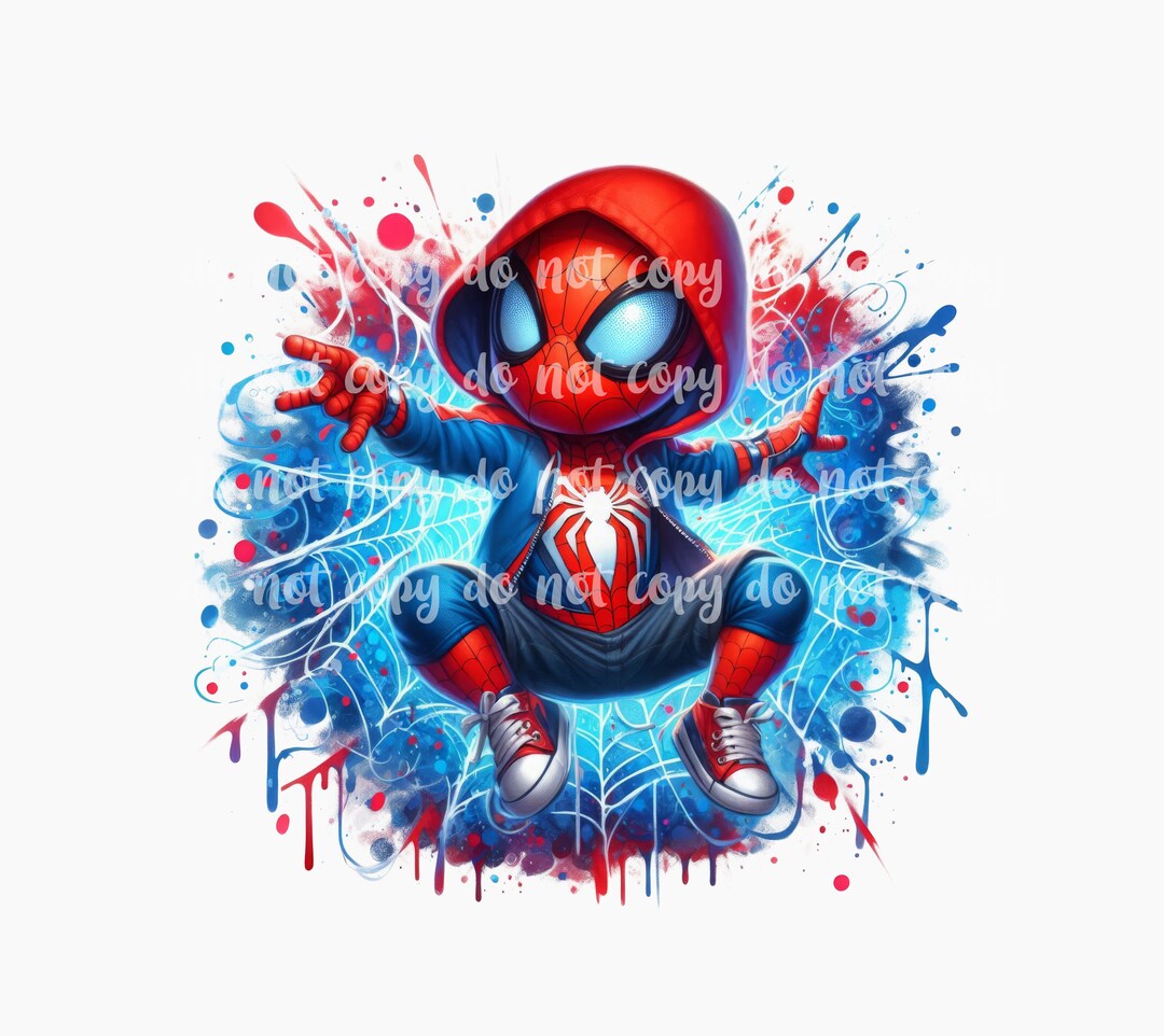 PNG Super Hero Splash Design - Etsy