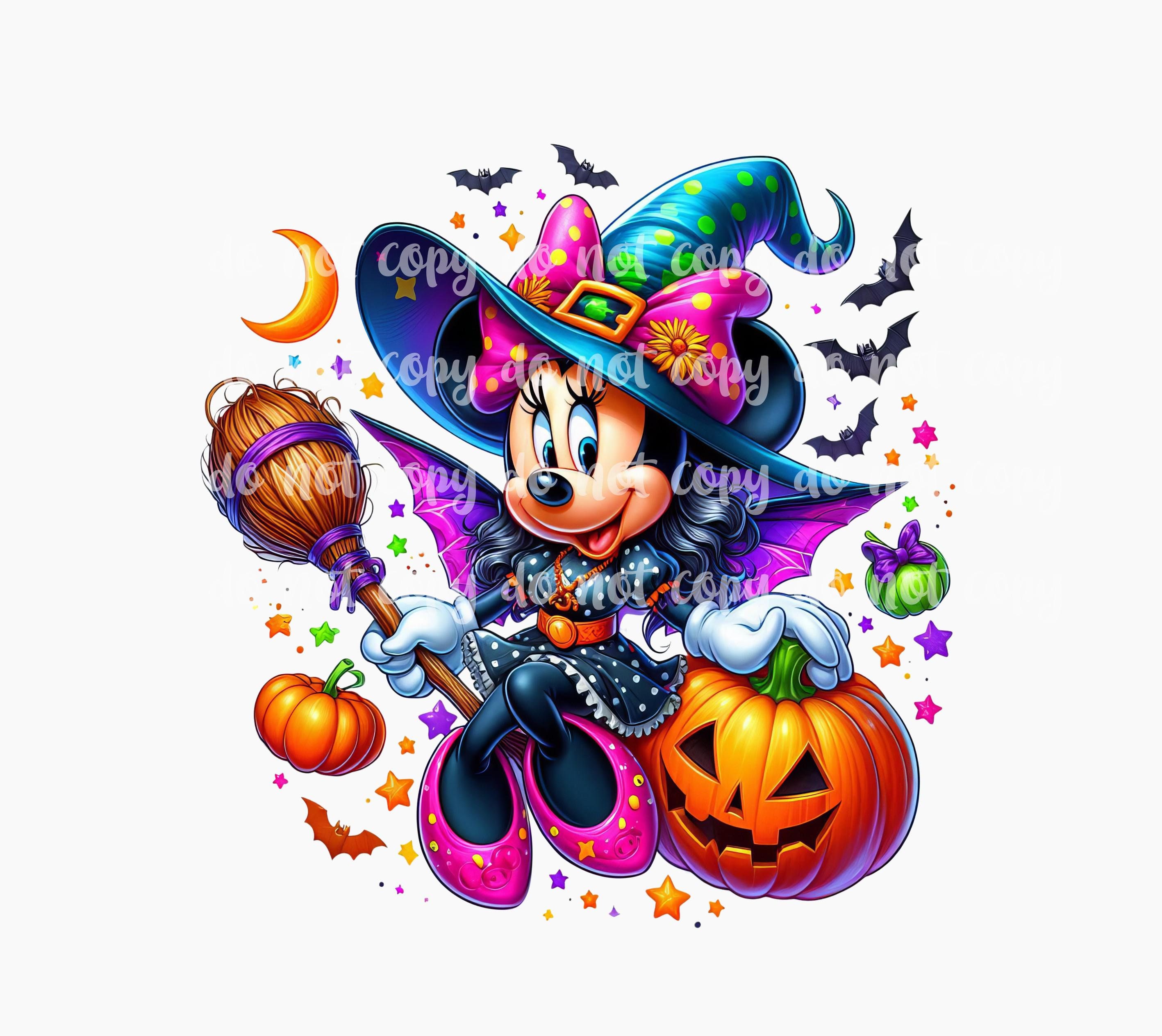 PNG Halloween Minnie Design - Etsy