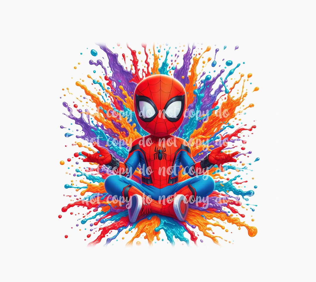 PNG Super Hero Splash Design - Etsy