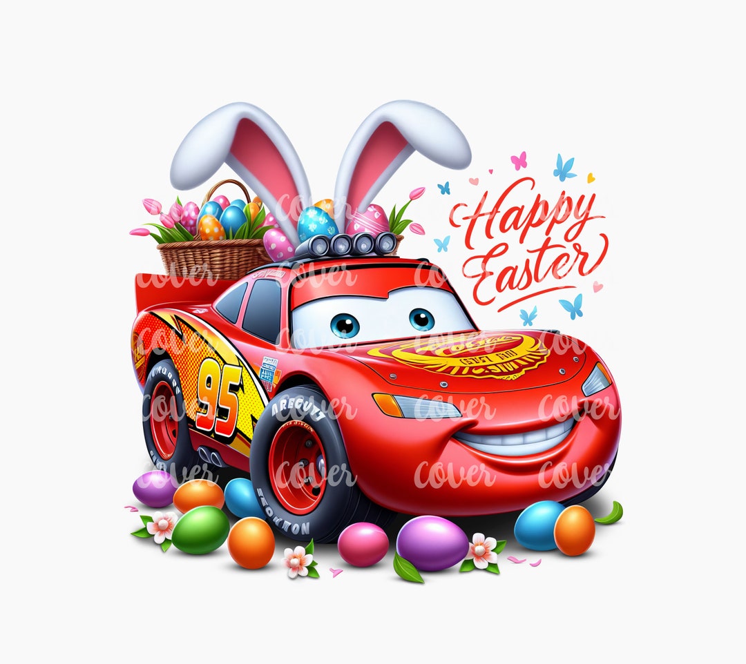 PNG Easter Car Design - Etsy