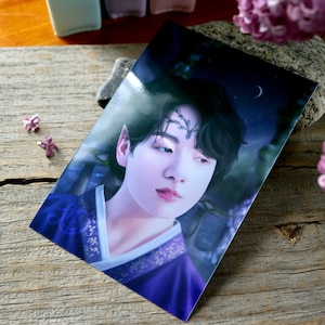 BTS Jungkook | Elf Prince 4x6 Art Print - Etsy