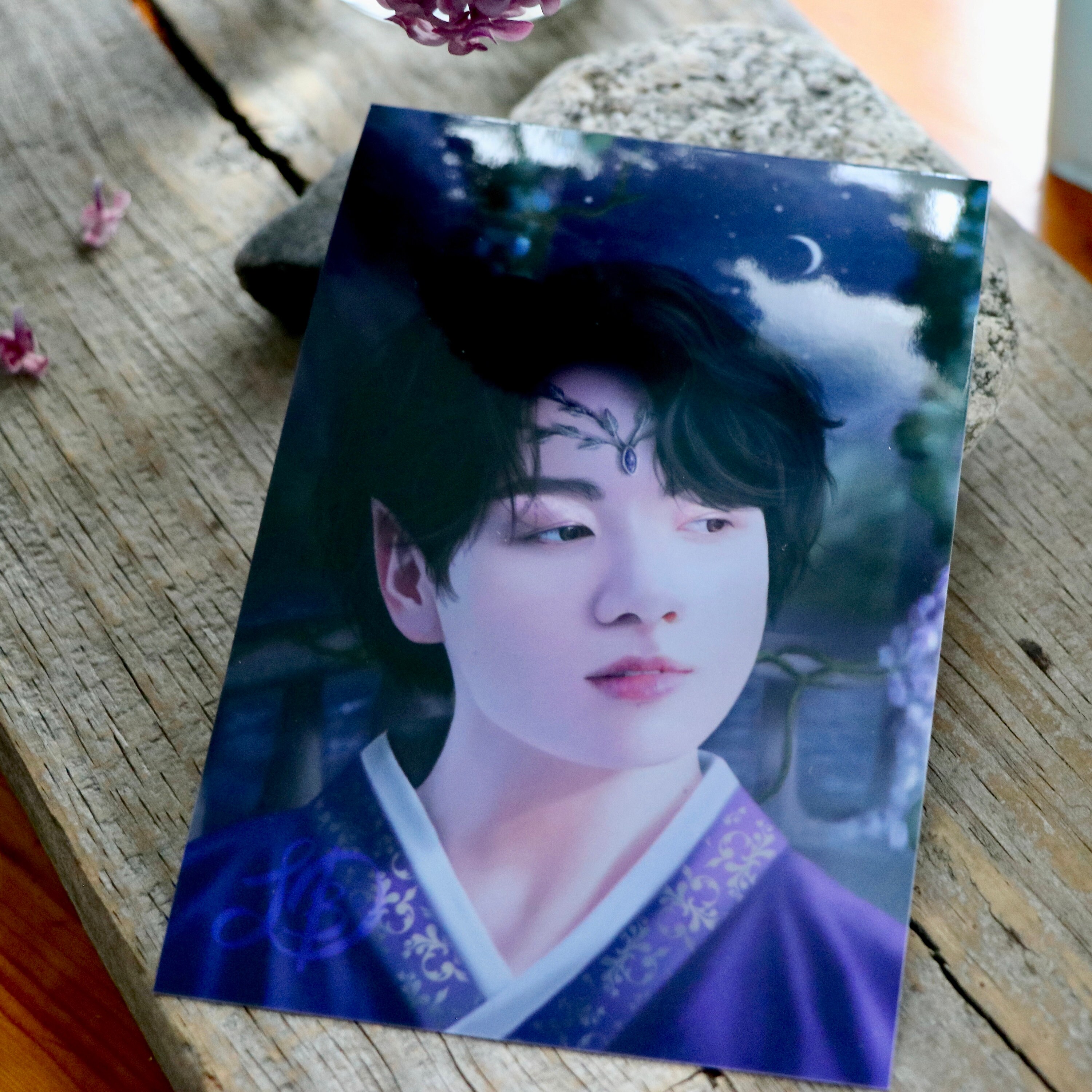 BTS Jungkook Elf Prince 4x6 Art Print - Etsy