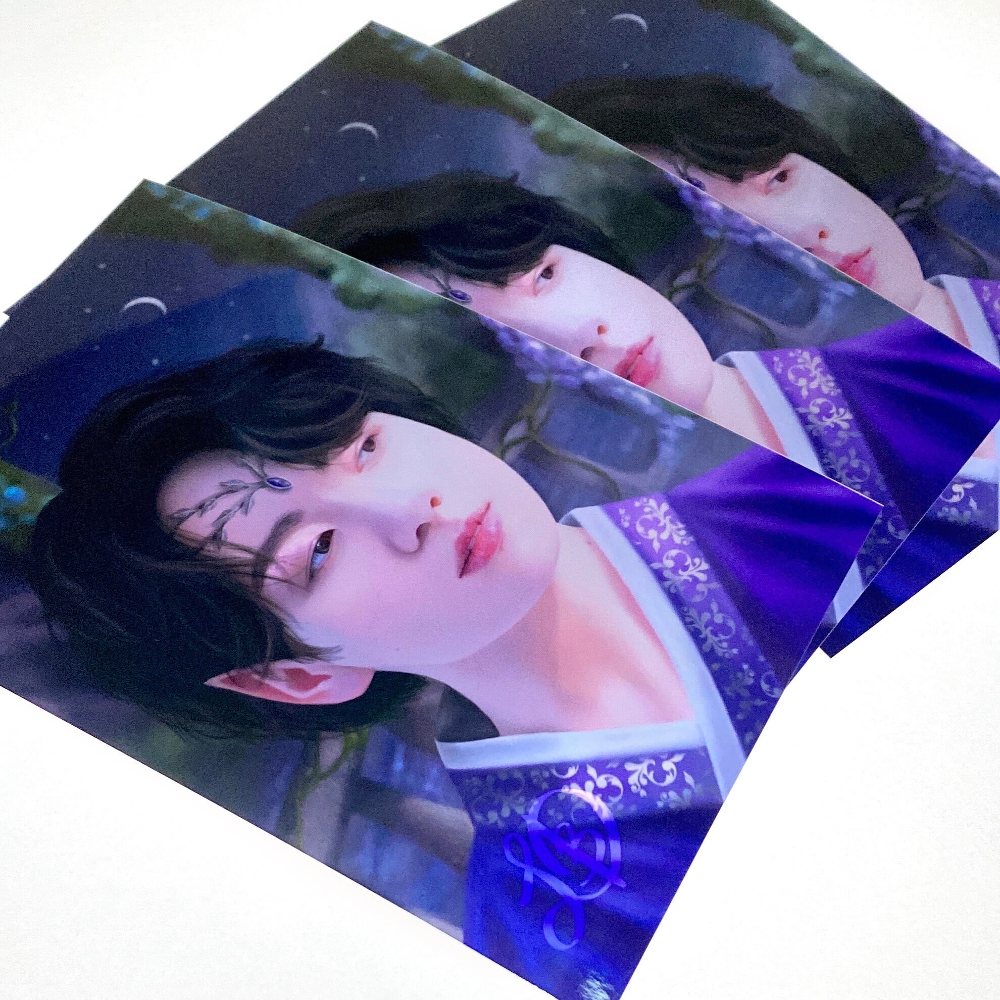 BTS Jungkook Elf Prince 4x6 Art Print - Etsy